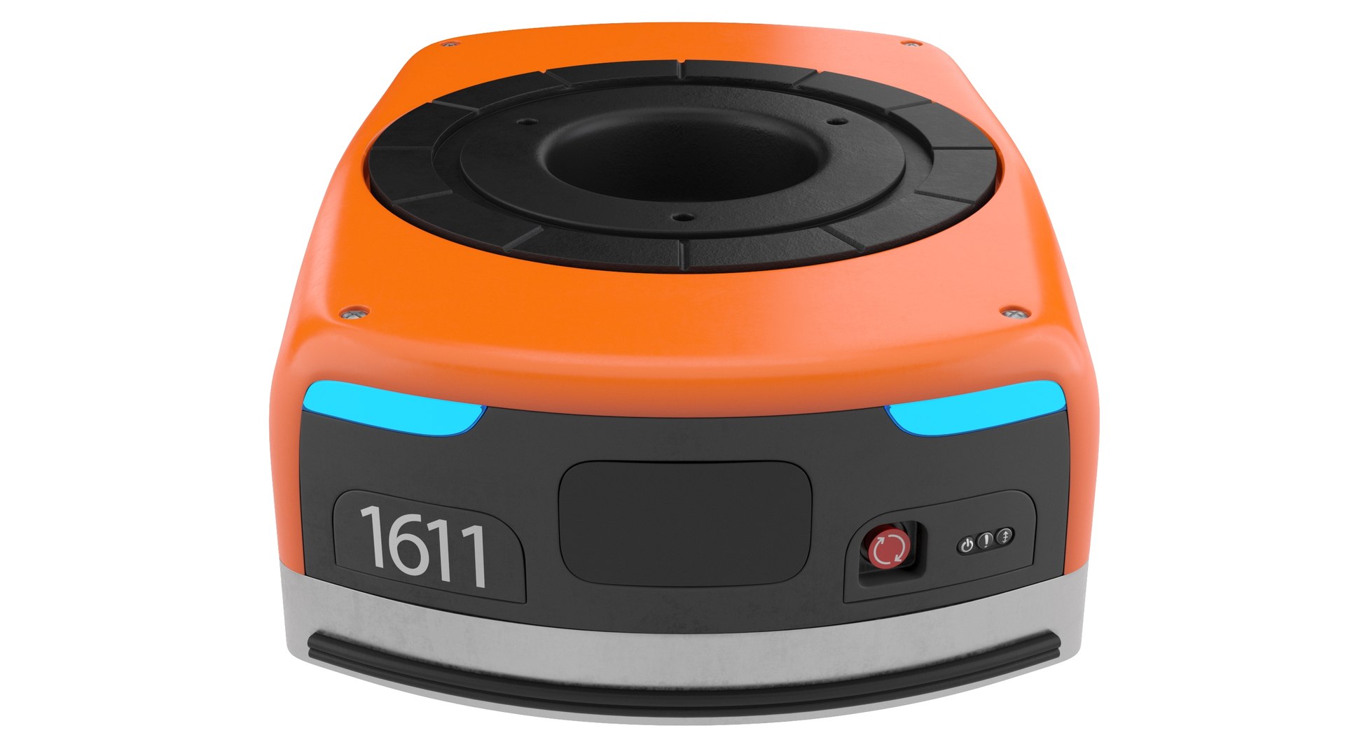 Amazon Kiva Warehouse Robot 3D - TurboSquid 2068004