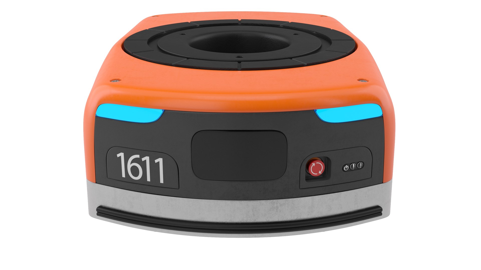 Amazon Kiva Warehouse Robot 3D - TurboSquid 2068004