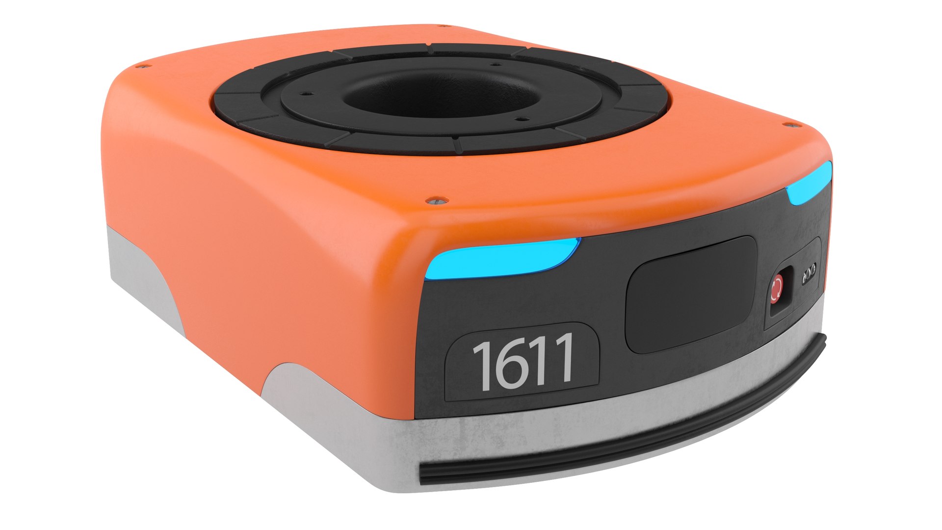 Amazon Kiva Warehouse Robot 3D - TurboSquid 2068004