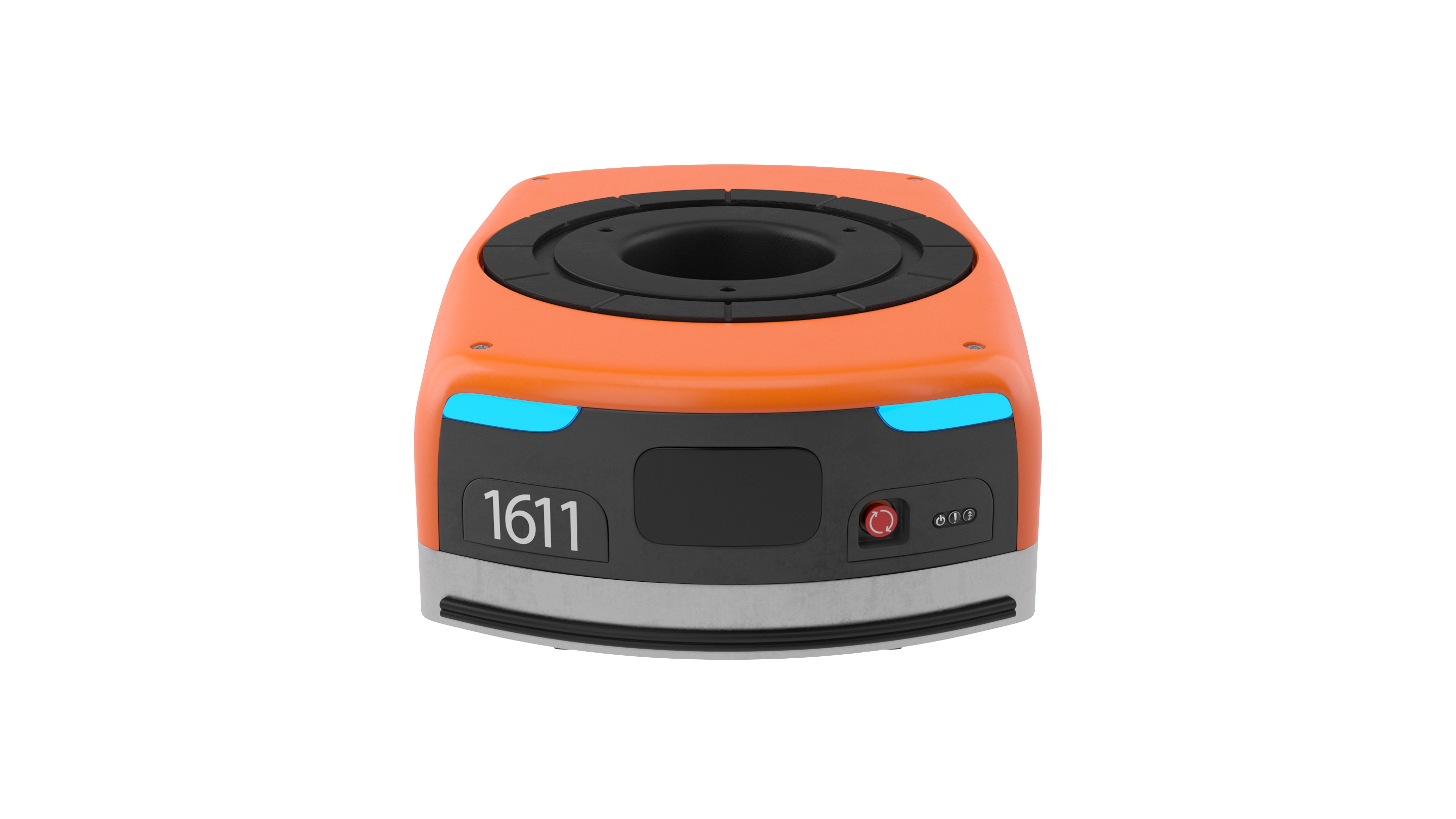 modelo 3d Robot de almacén Amazon Kiva - TurboSquid 2068004