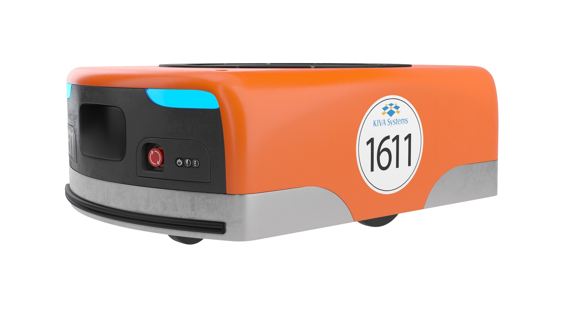 Amazon Kiva Warehouse Robot 3D - TurboSquid 2068004