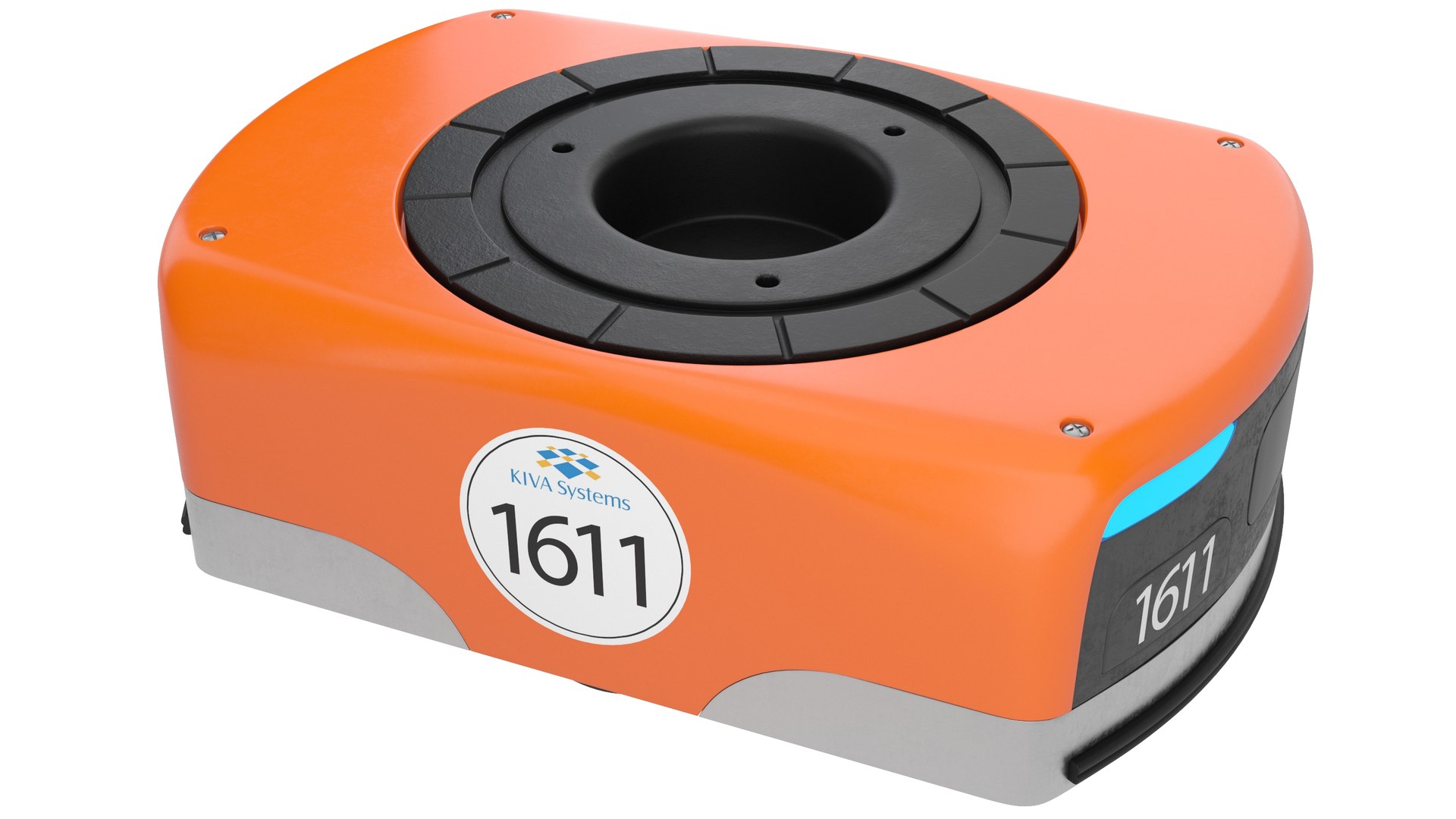 Amazon Kiva Warehouse Robot 3D - TurboSquid 2068004