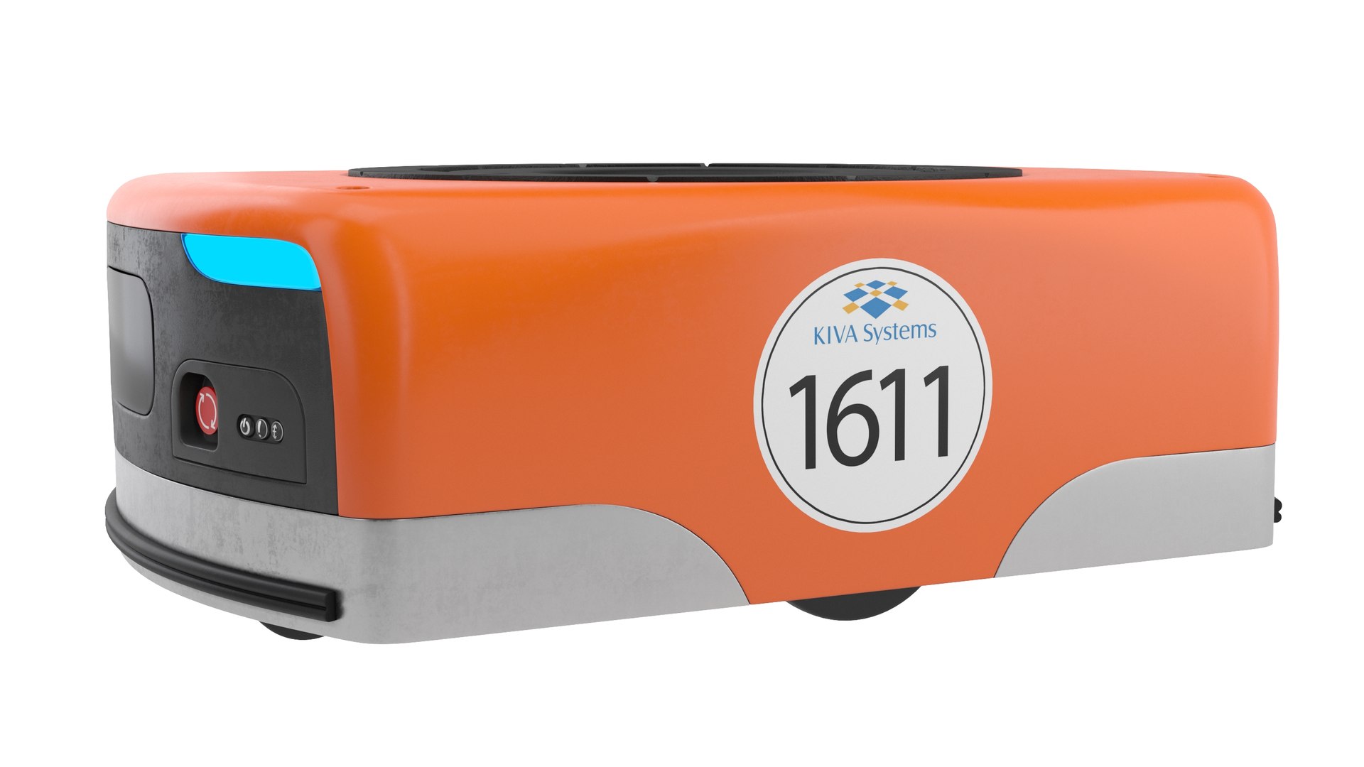 Amazon Kiva Warehouse Robot 3D - TurboSquid 2068004