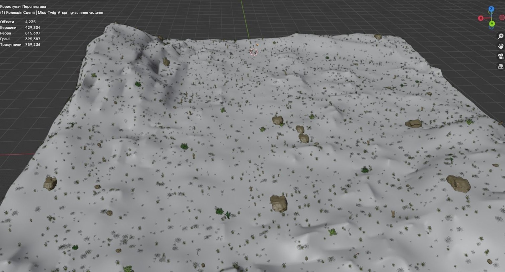 Free Field 3D Model - TurboSquid 2192508