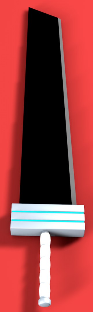 Cloud Sword 3D Model | 1143740 | TurboSquid