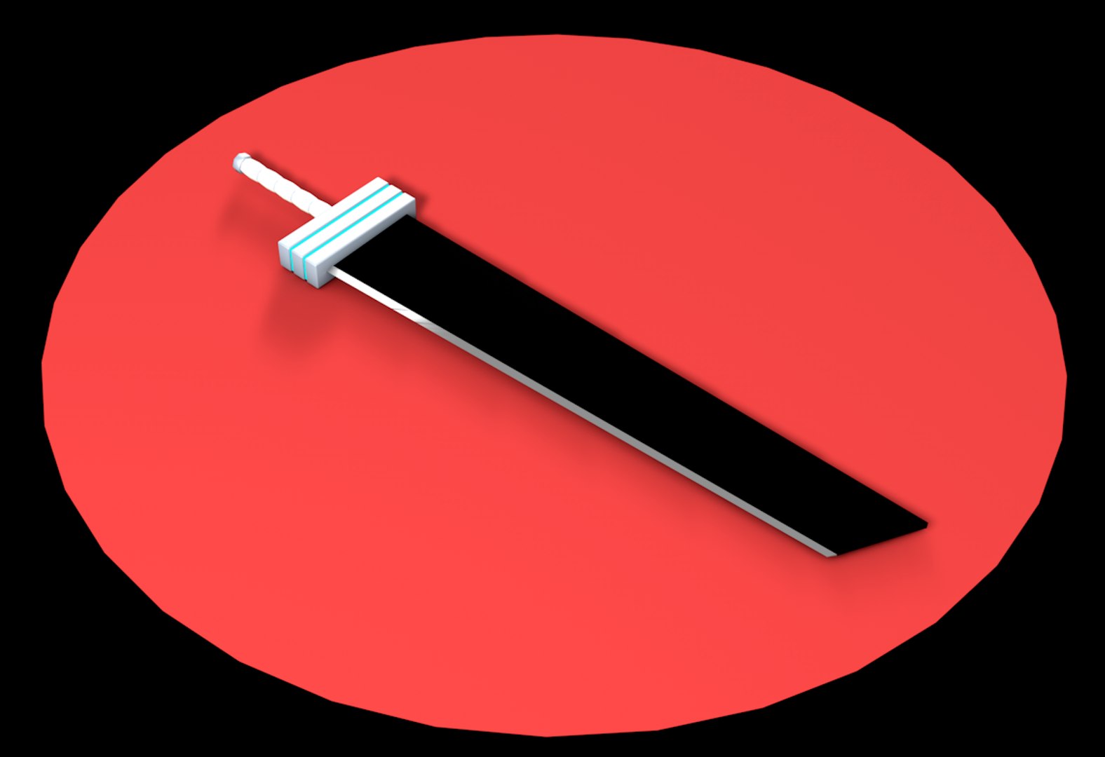Cloud Sword 3D Model | 1143740 | TurboSquid