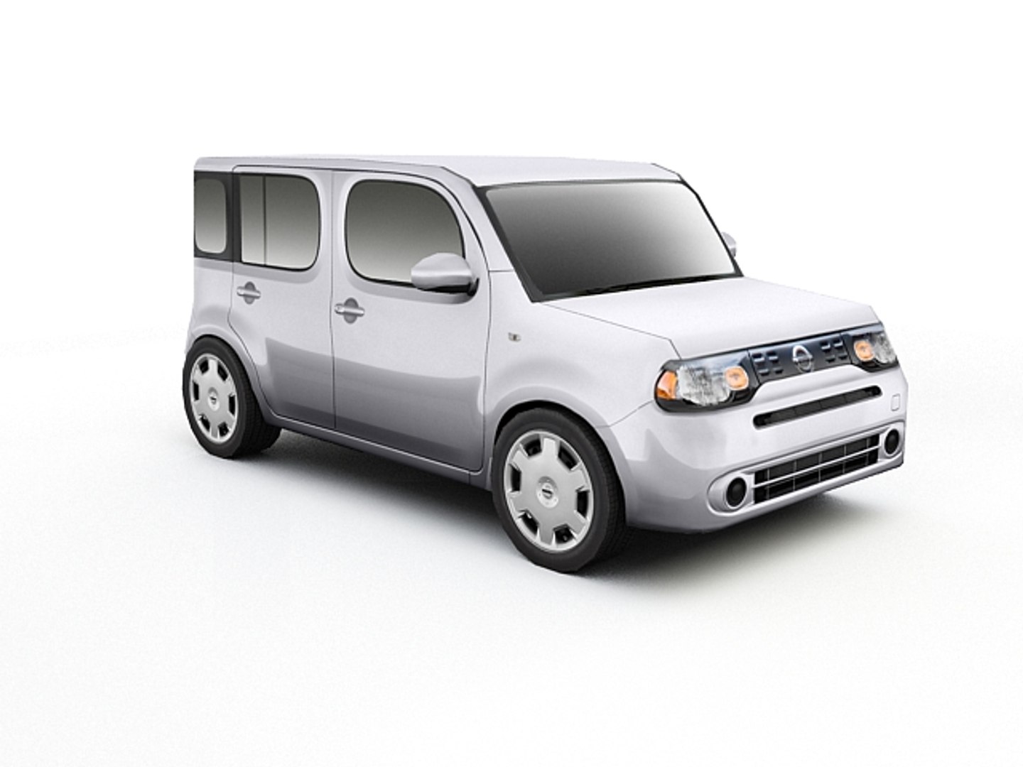 3d Nissan Cube Model