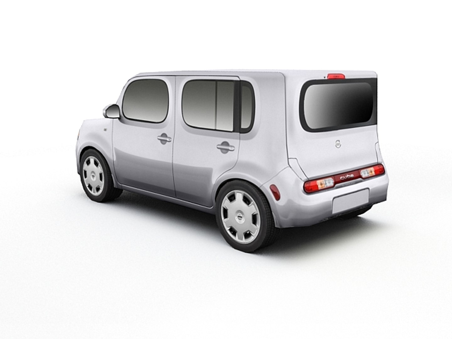 3d Nissan Cube Model