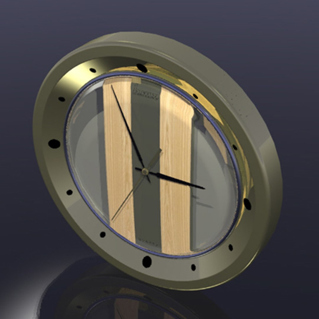 Wall Clock 3ds Free