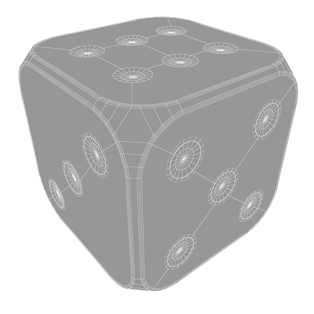Dice 3d Dxf