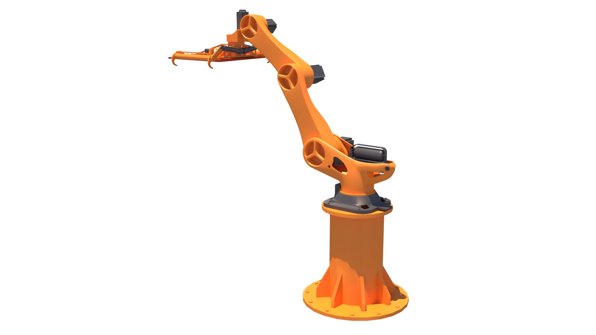 Brazo Robotico 3D Model - TurboSquid 1834852