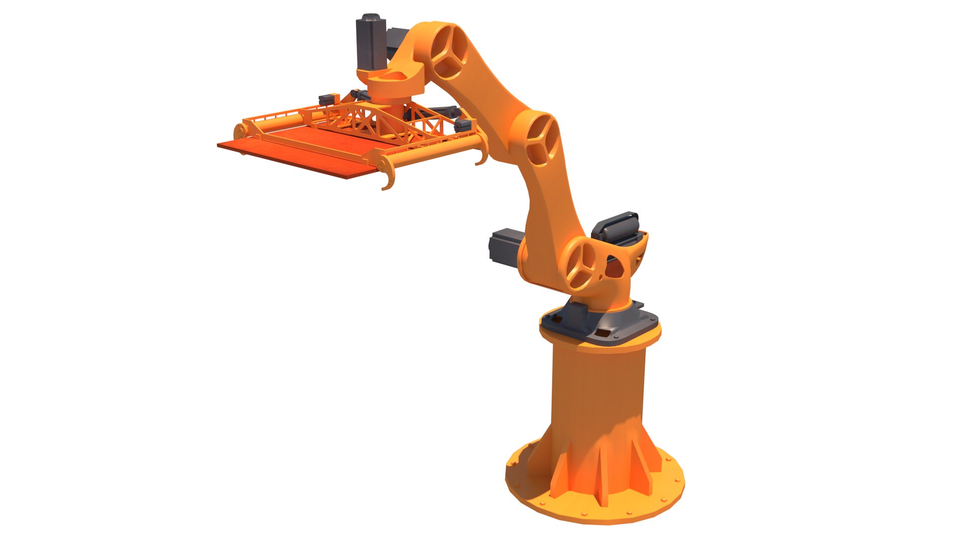 Brazo Robotico 3D Model - TurboSquid 1834852