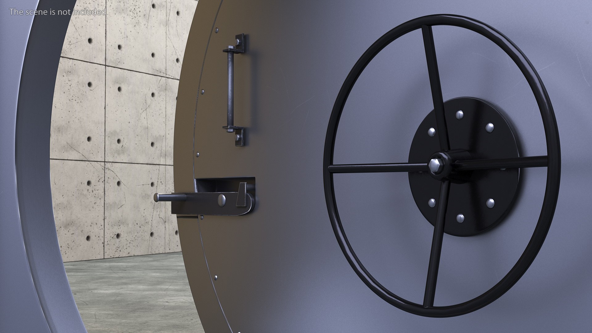 Bank Vault Collection 3D Model - TurboSquid 2369632