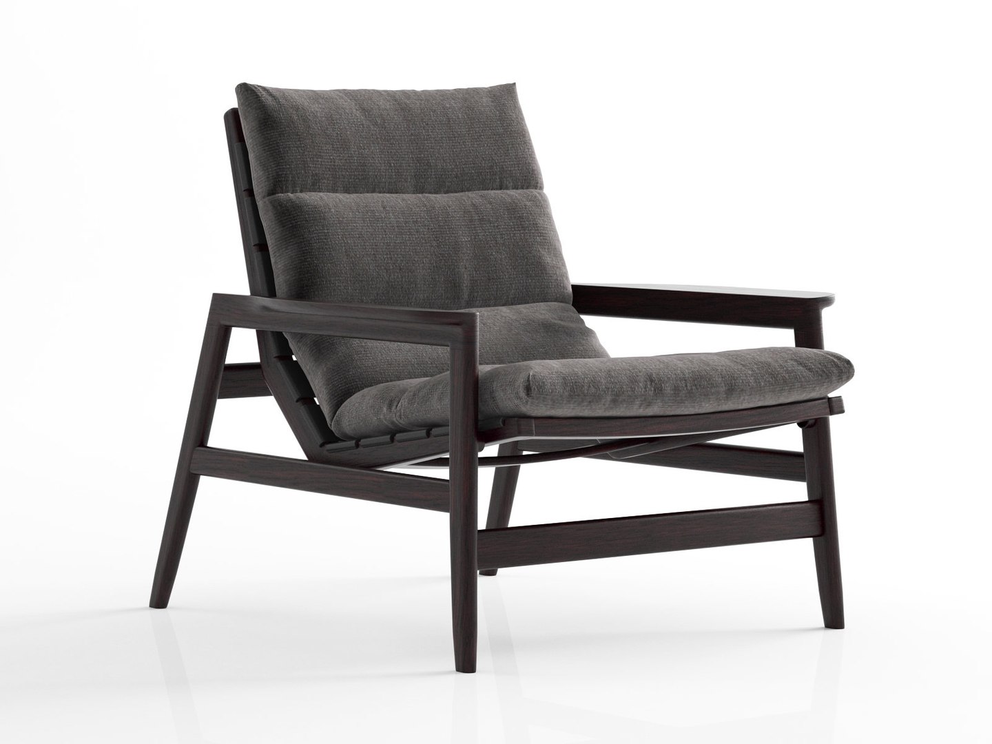 Ipanema Armchair 3D Model - TurboSquid 1175895