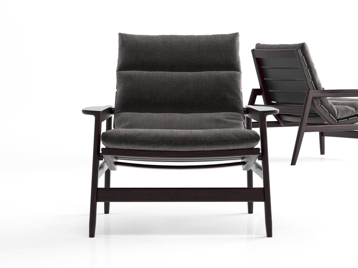 Ipanema Armchair 3D Model - TurboSquid 1175895