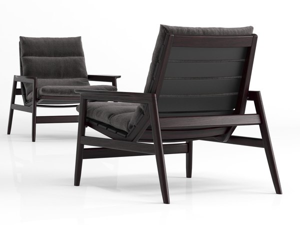 Ipanema armchair 3D model - TurboSquid 1175895