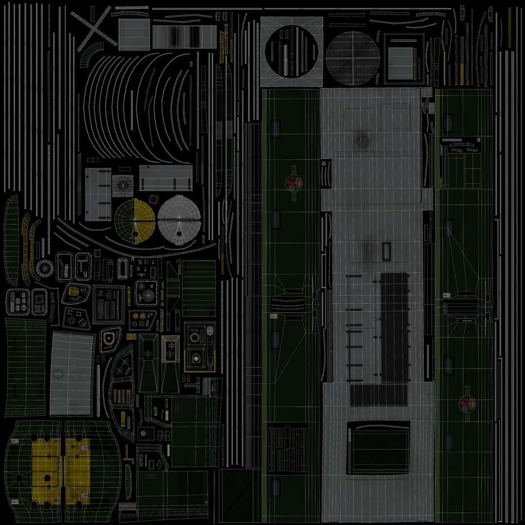 3D BR Class 40 - TurboSquid 2324409