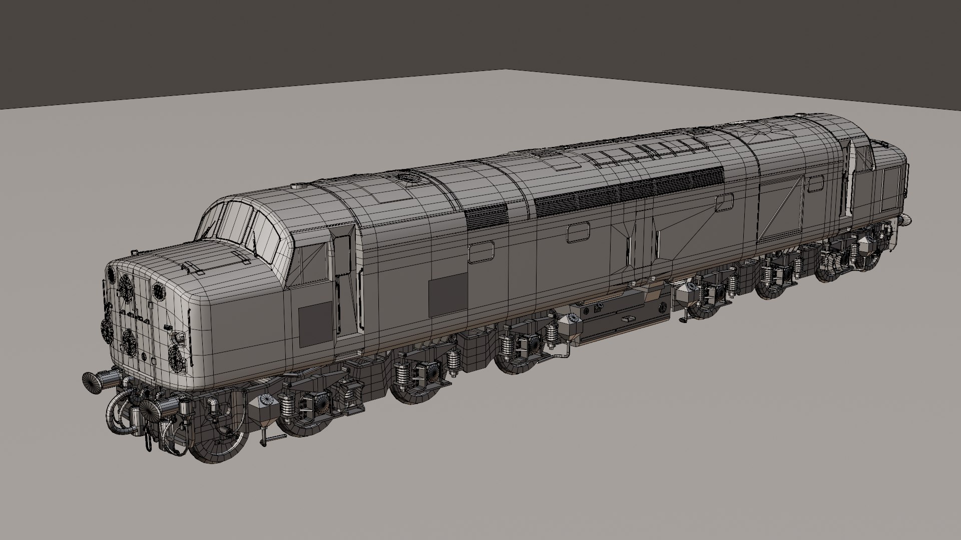 3D BR Class 40 - TurboSquid 2324409