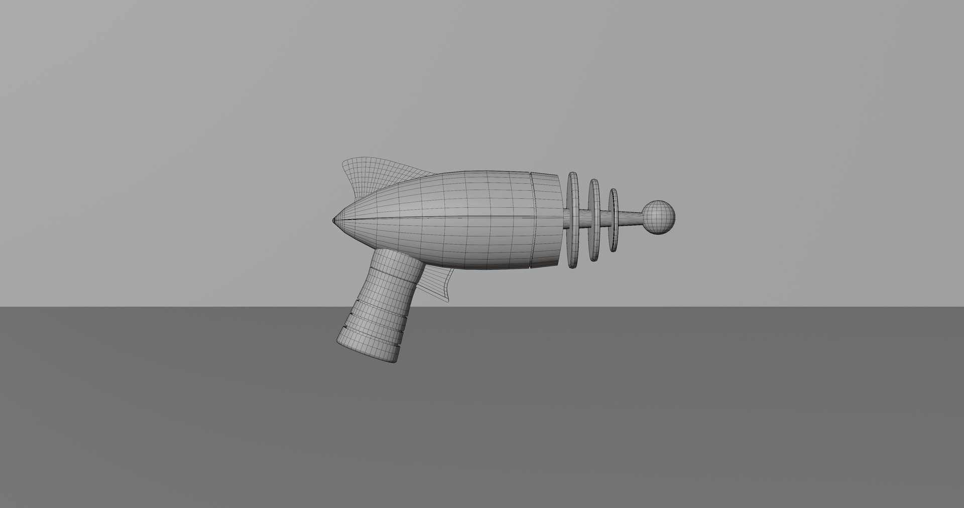 3D Ray Gun With 6 Textures Model - TurboSquid 2037292