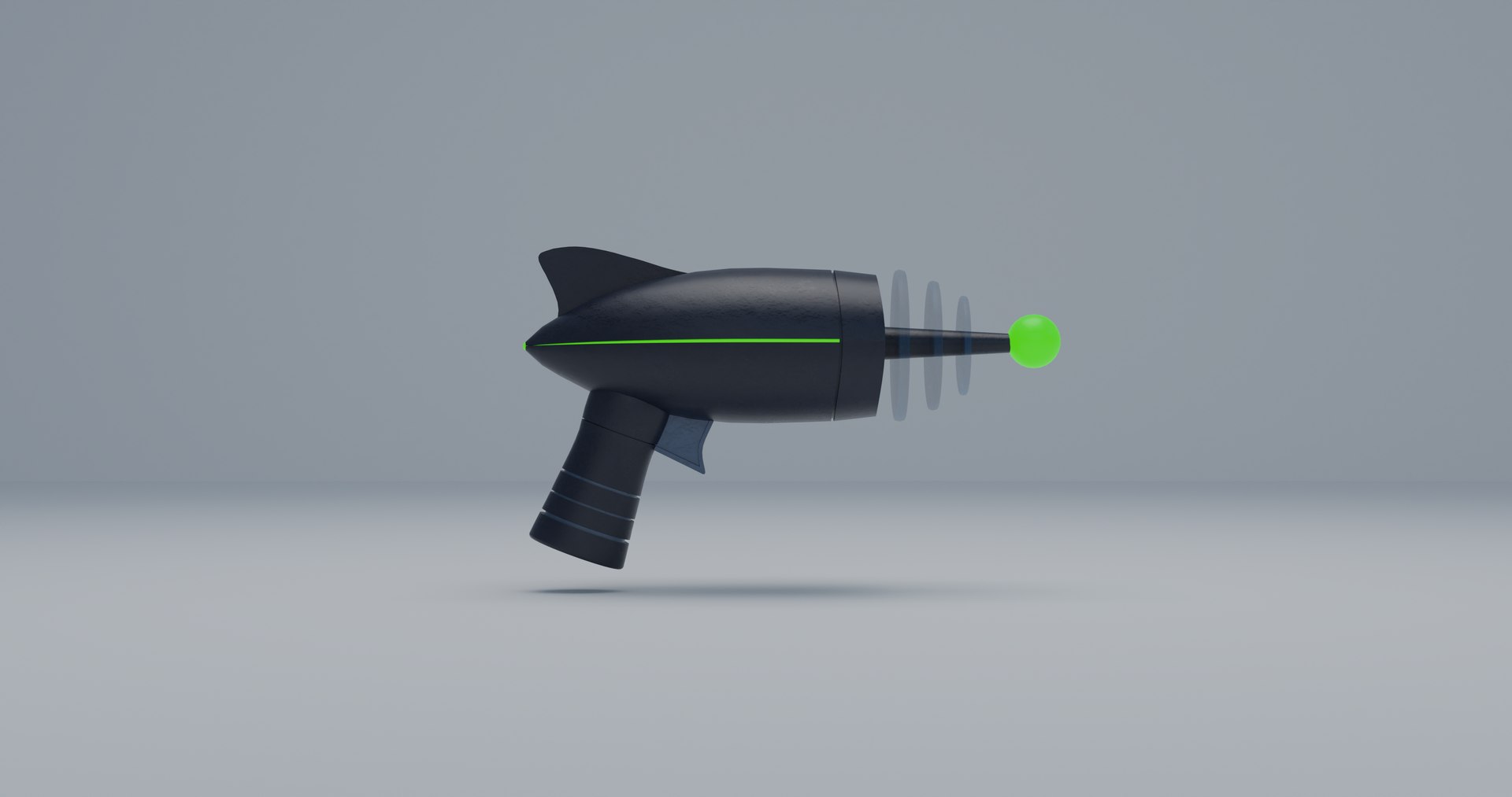 3D Ray Gun With 6 Textures Model - TurboSquid 2037292