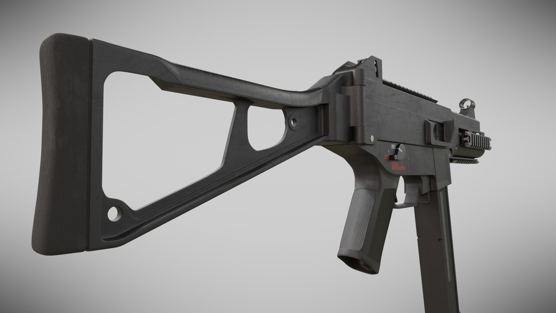 Ump45 45 Model - TurboSquid 1611999