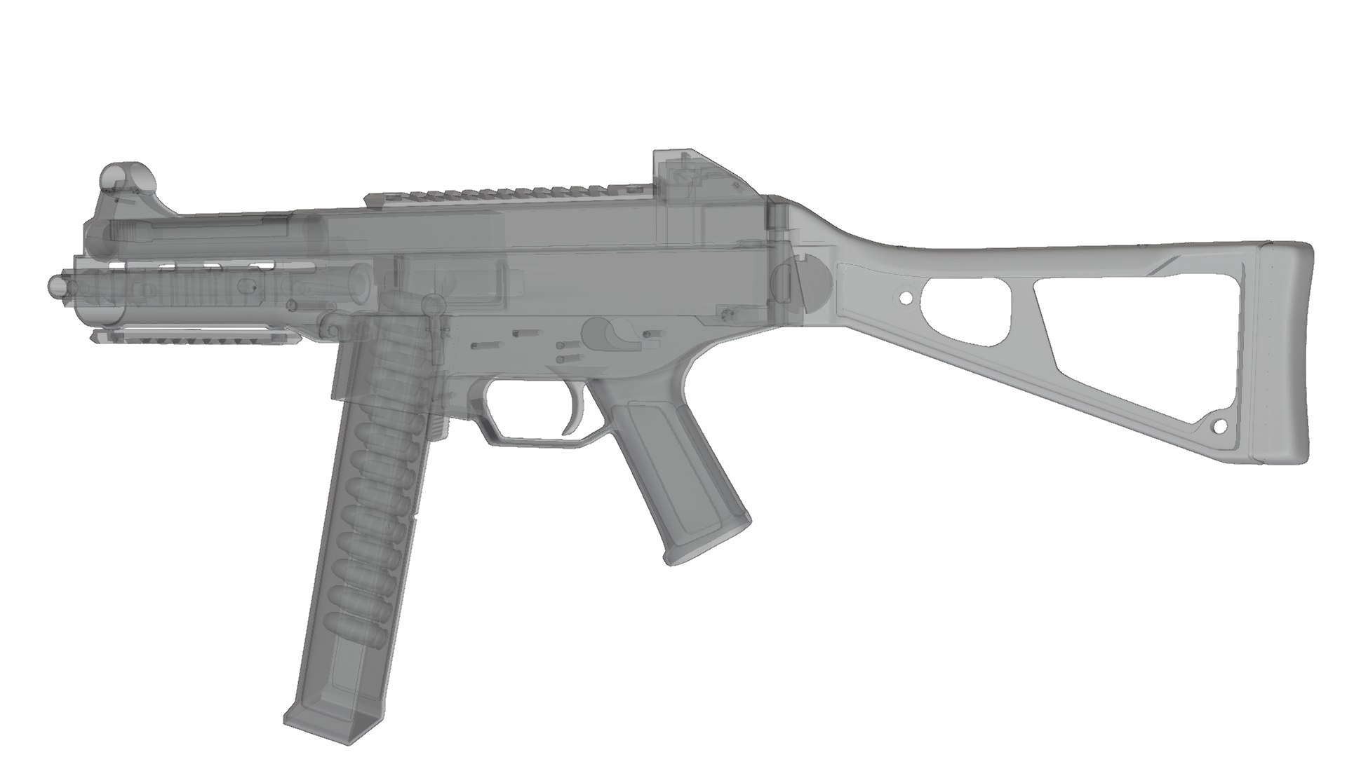 Ump45 45 Model - TurboSquid 1611999