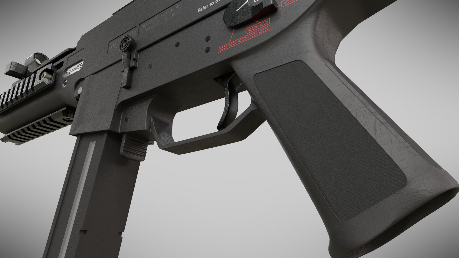 Ump45 45 Model - TurboSquid 1611999