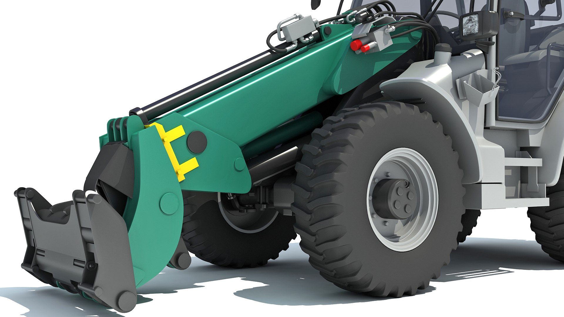 Wheel Loader Model - TurboSquid 1676472