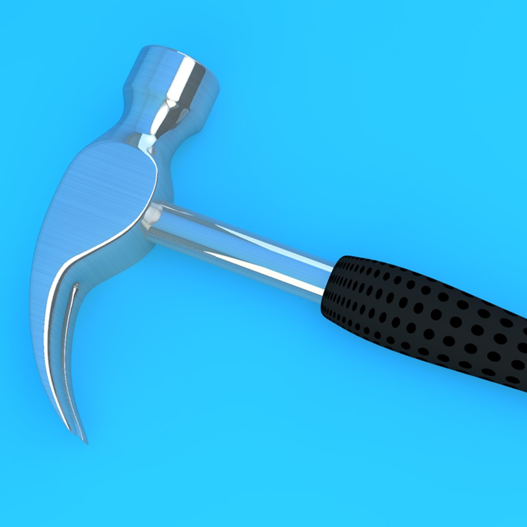 Hammer Hamme 3d Model