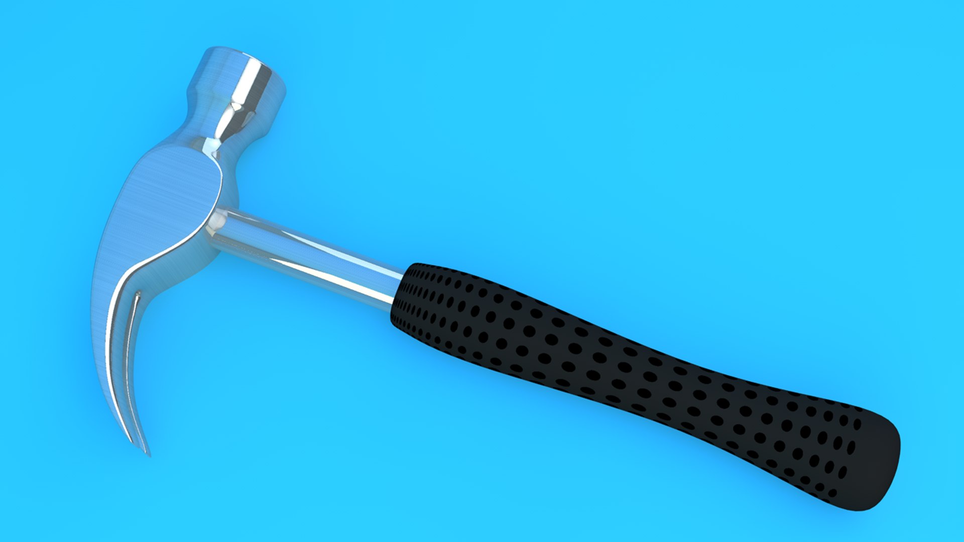 Hammer Hamme 3d Model