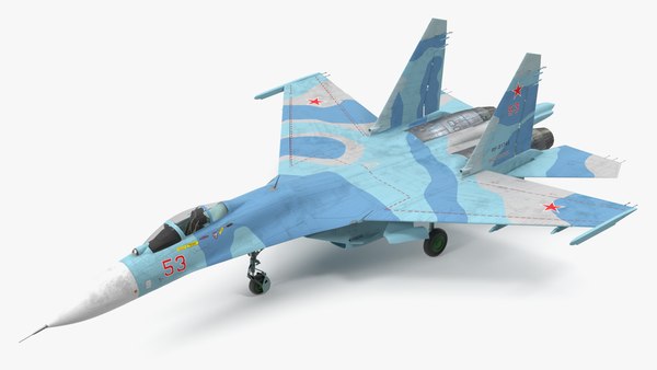 Russian Military Aircrafts Collection 5 3D model - TurboSquid 2010934