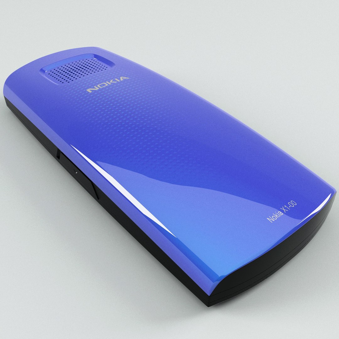3ds Nokia X1 Blue