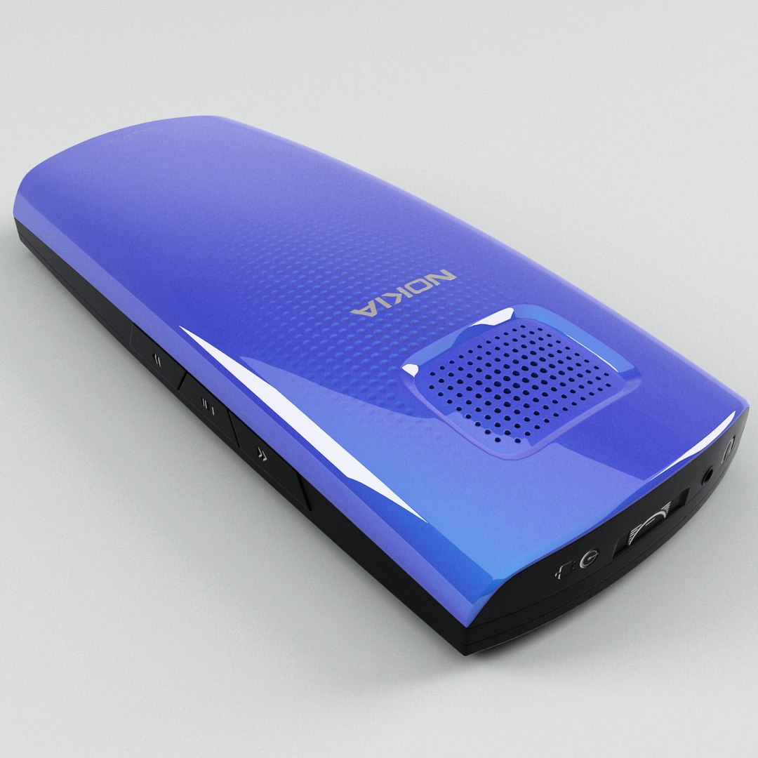 3ds Nokia X1 Blue