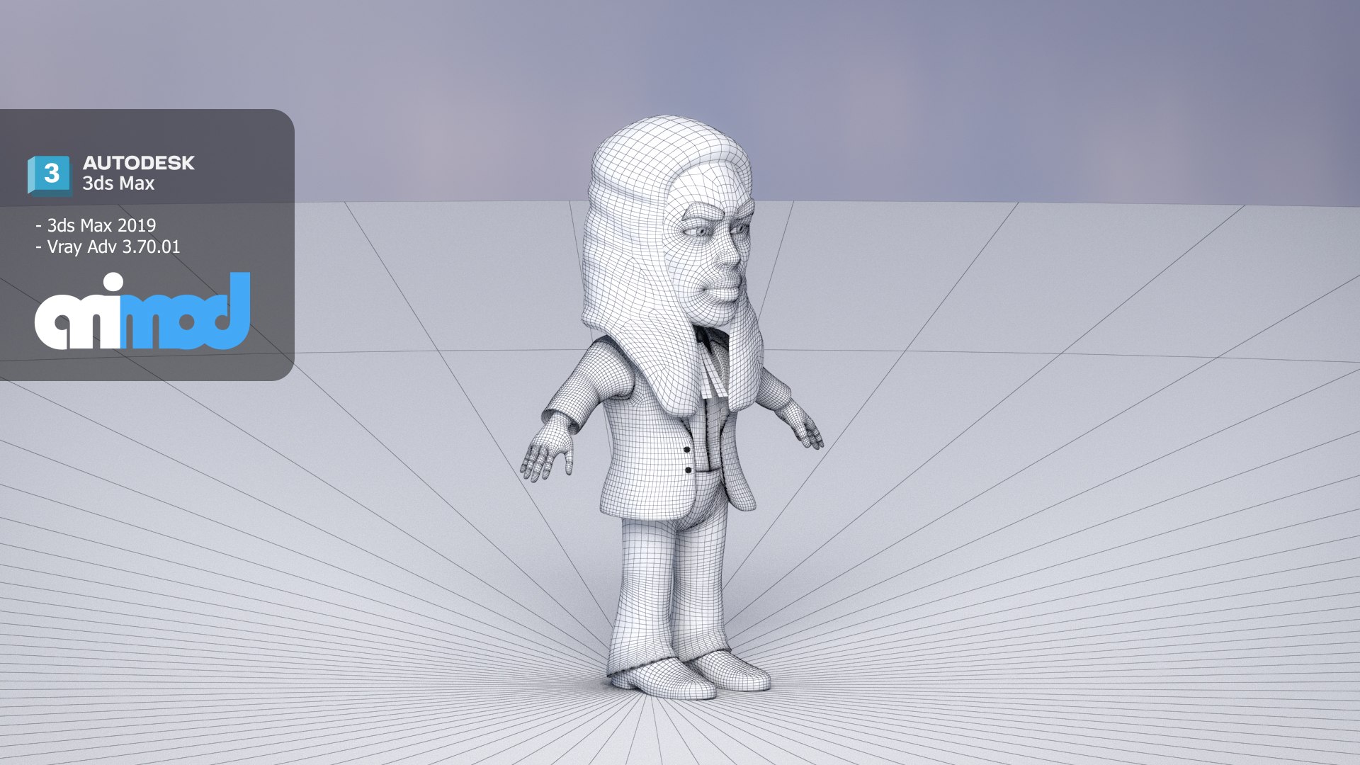 Judge 3d Model Turbosquid 2266957