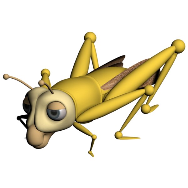 Cartoon Bug 3D Models for Download | TurboSquid