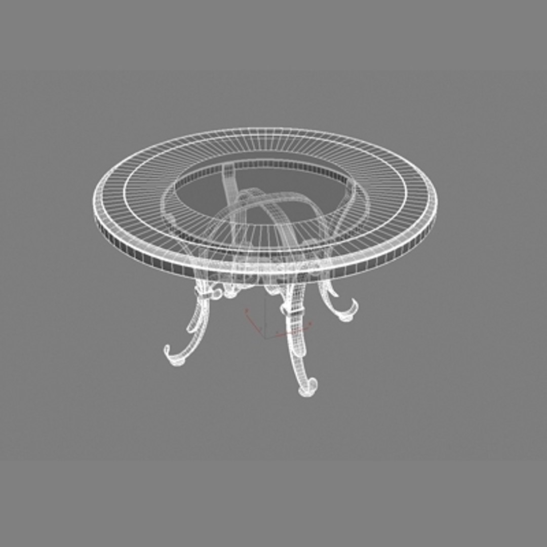 3d Model Dining Table