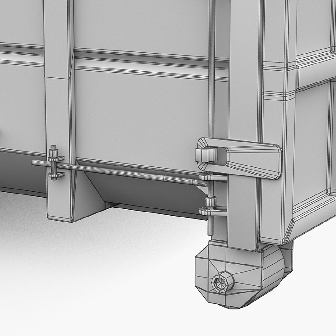 3D Waste Roro - TurboSquid 1486437