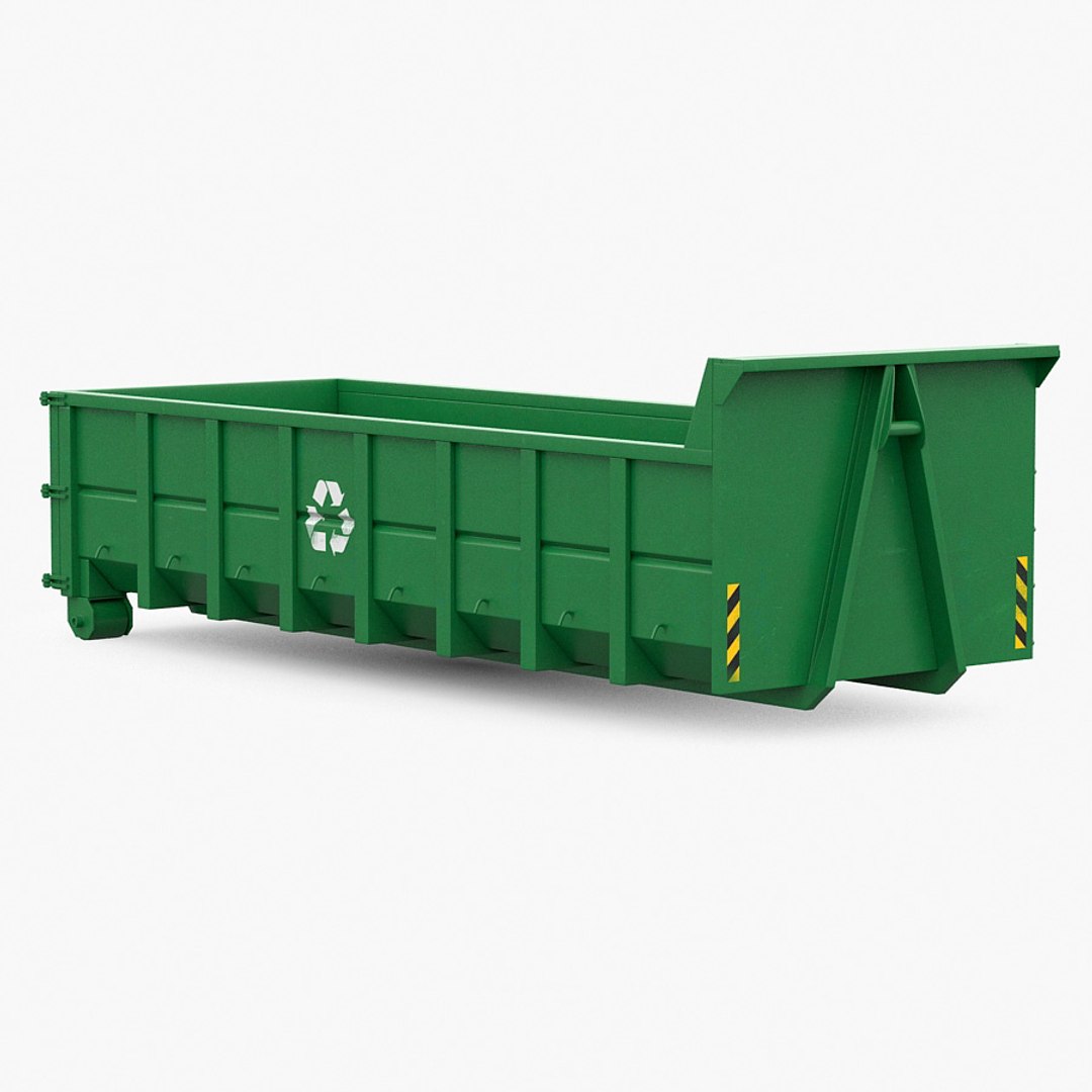 3D Waste Roro - TurboSquid 1486437