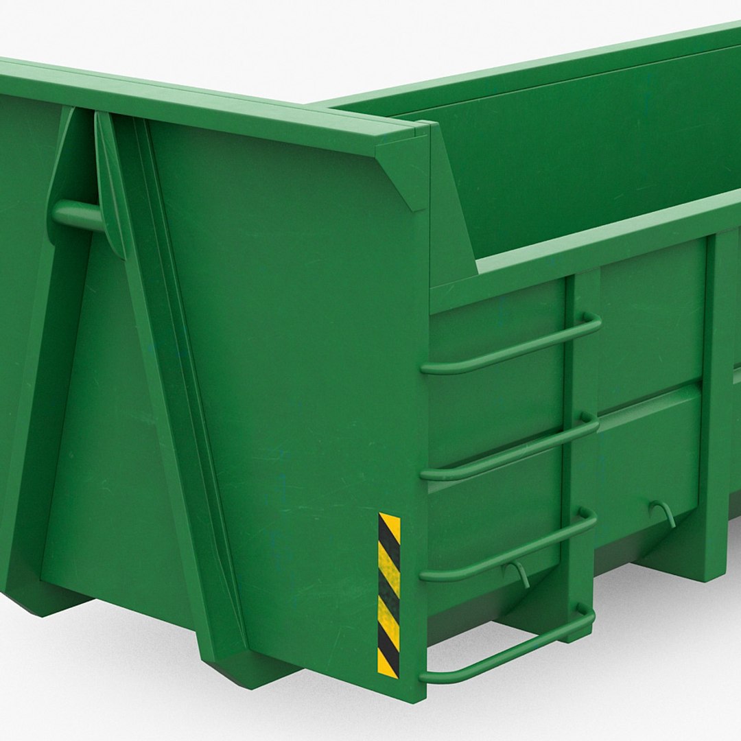 3D Waste Roro - TurboSquid 1486437