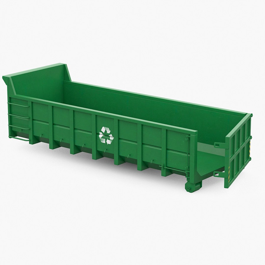 3D Waste Roro - TurboSquid 1486437