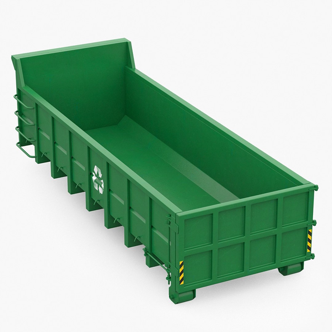 3D Waste Roro - TurboSquid 1486437