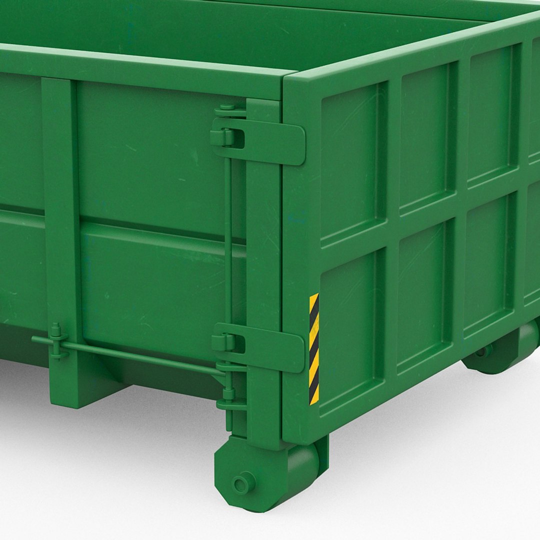 3D Waste Roro - TurboSquid 1486437