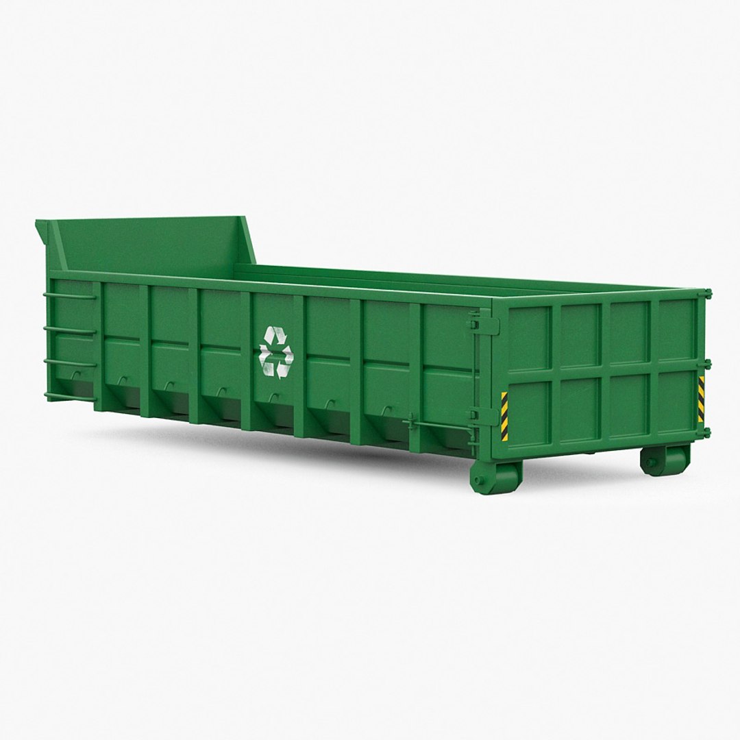 3D Waste Roro - TurboSquid 1486437