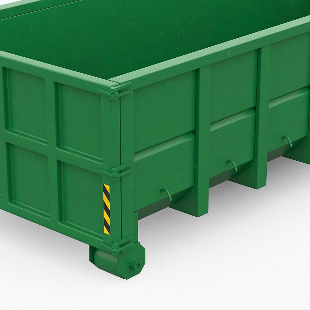 3D Waste Roro - TurboSquid 1486437