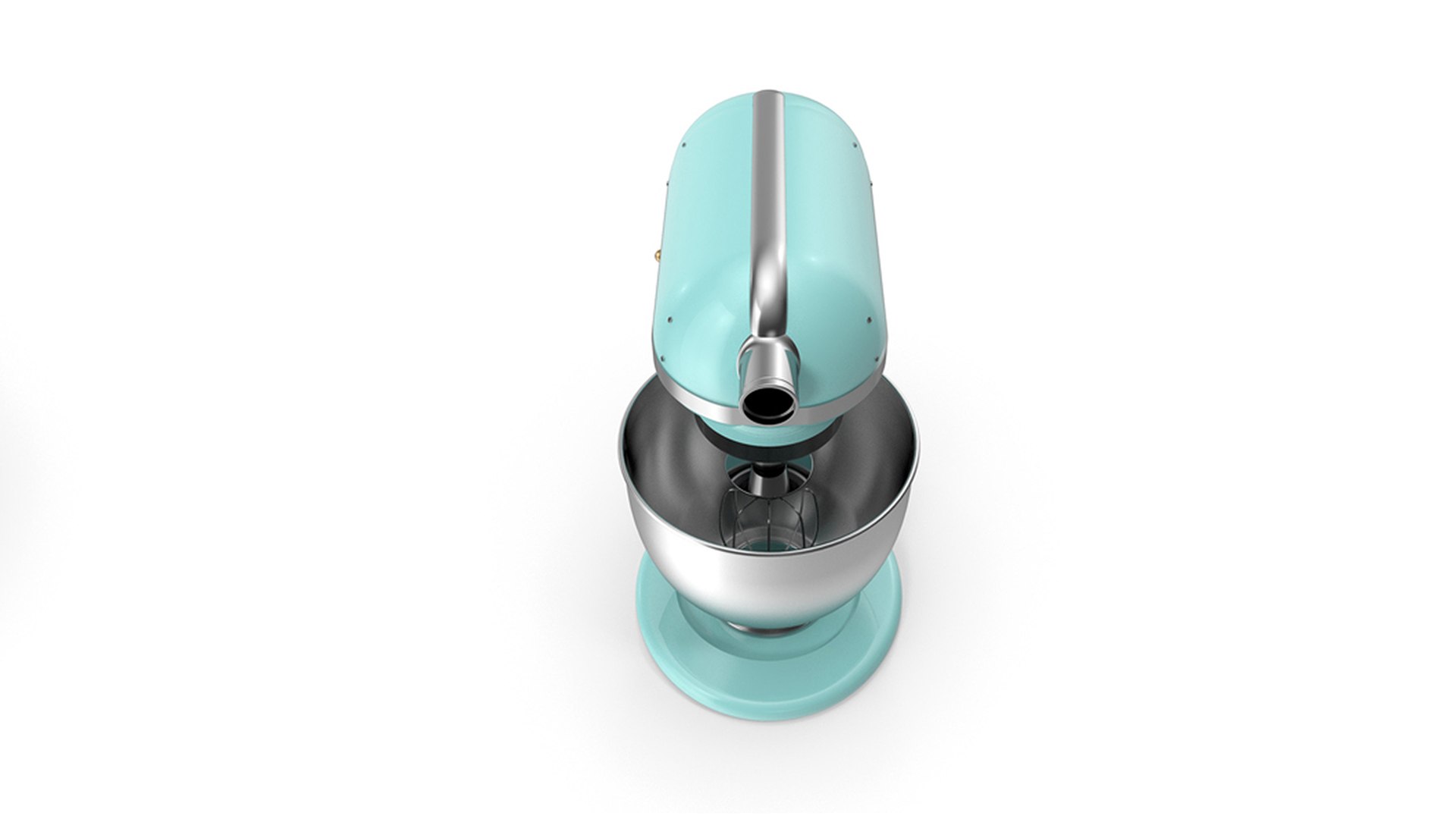 3D Vintage Stand Mixer - TurboSquid 2123316
