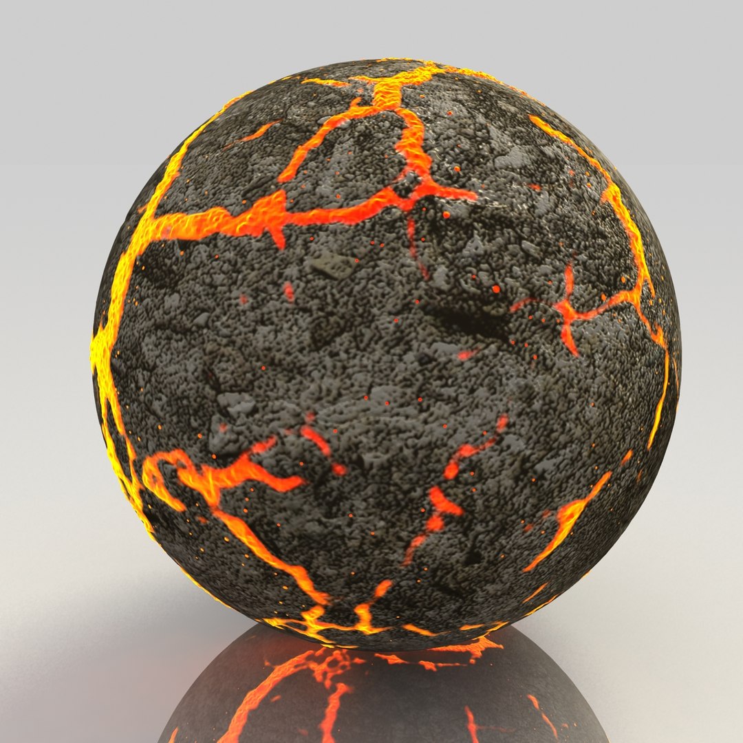 Cracked Earth Planet 3d Max