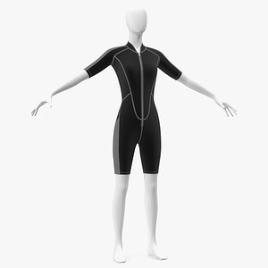 3D Wetsuit Models - Browse & Download Formats - TurboSquid