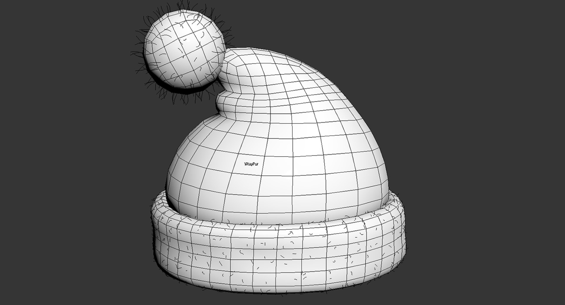 3D Christmas Santa Hat - TurboSquid 1516615
