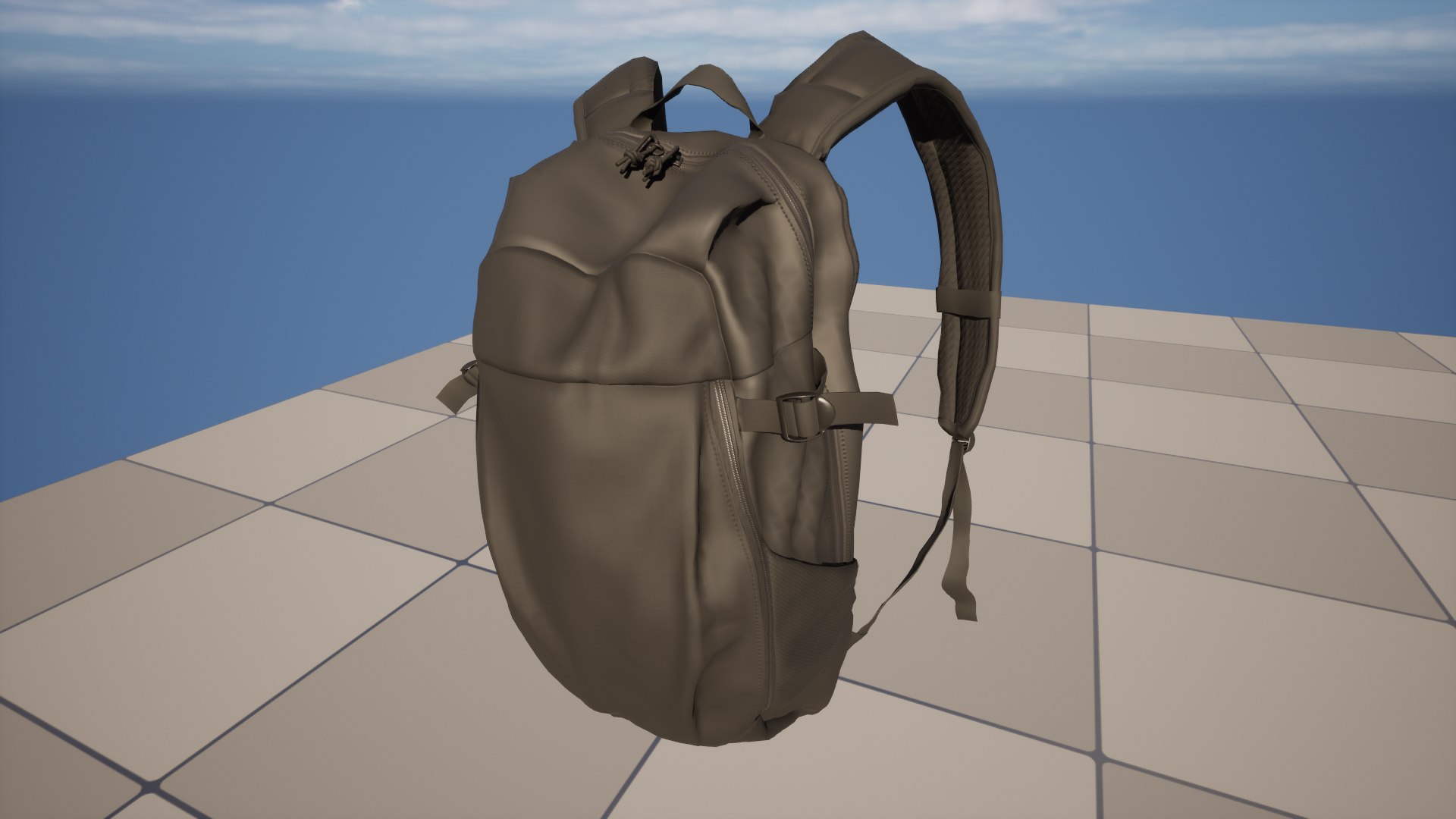 3D Model Backpack 140 - All MH Bodies UE5 Skeletons - Rigged ...