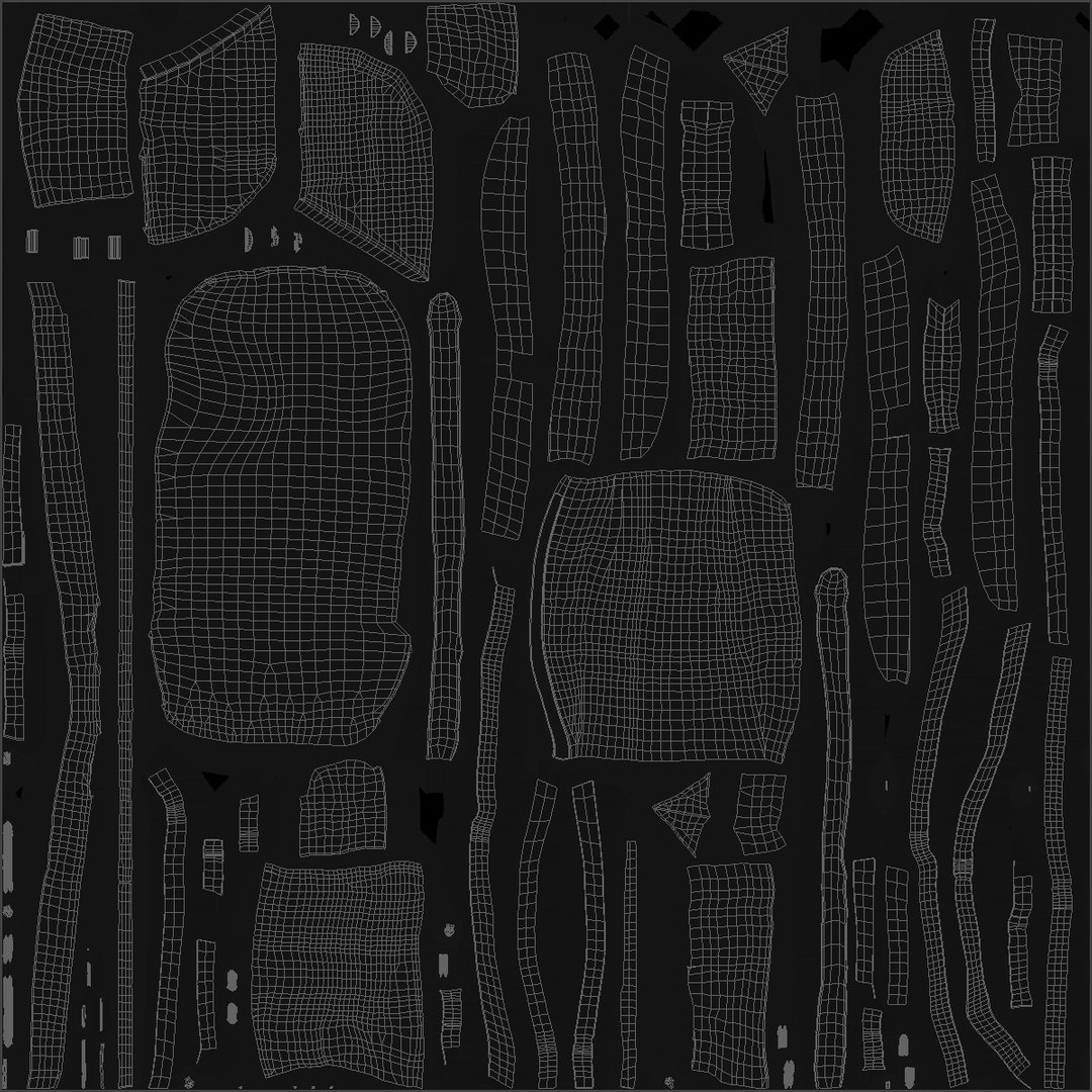 3D Model Backpack 140 - All MH Bodies UE5 Skeletons - Rigged ...